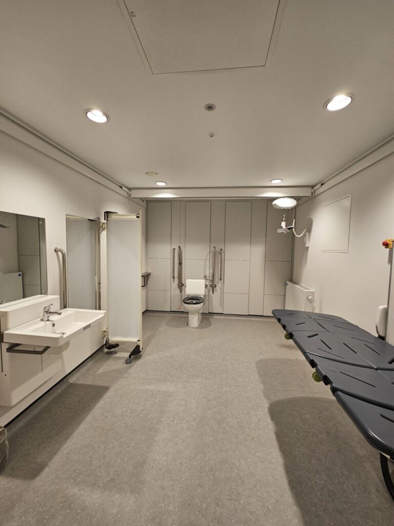 New Changing Places Toilet at The Harris - The Harris
